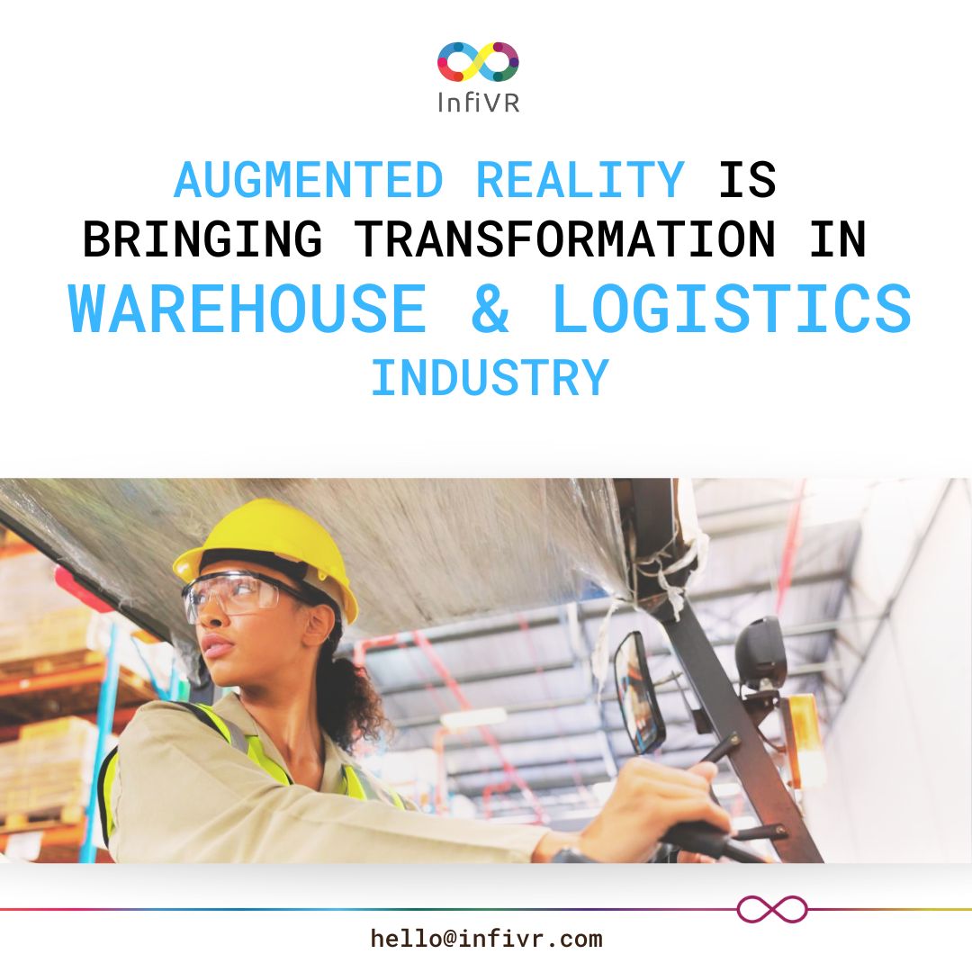 AR in warehouses for Superior Logistics|InfiVR