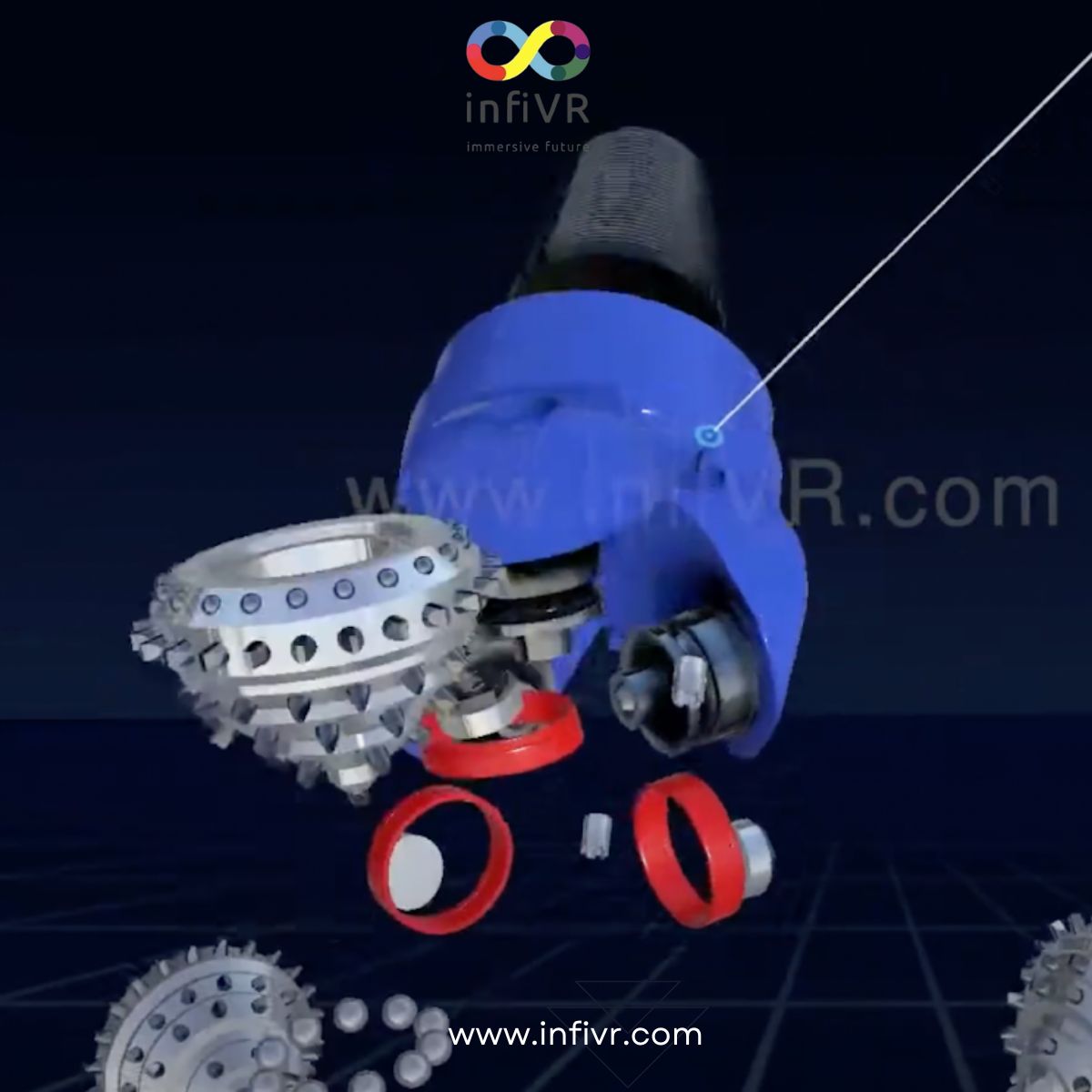 Enhancing Petroleum Engineering Education with VR/AR || InfiVR