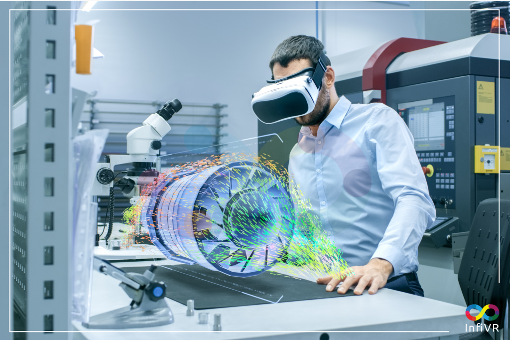 Virtual Reality Maintenance Training – OUR IMPACT STUDIES