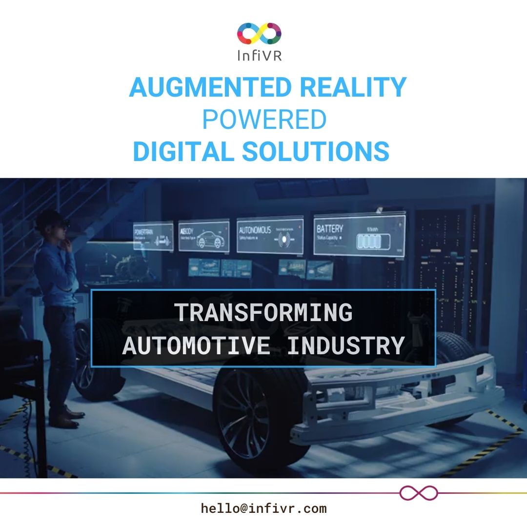 AR in the Automotive Industry || InfiVR