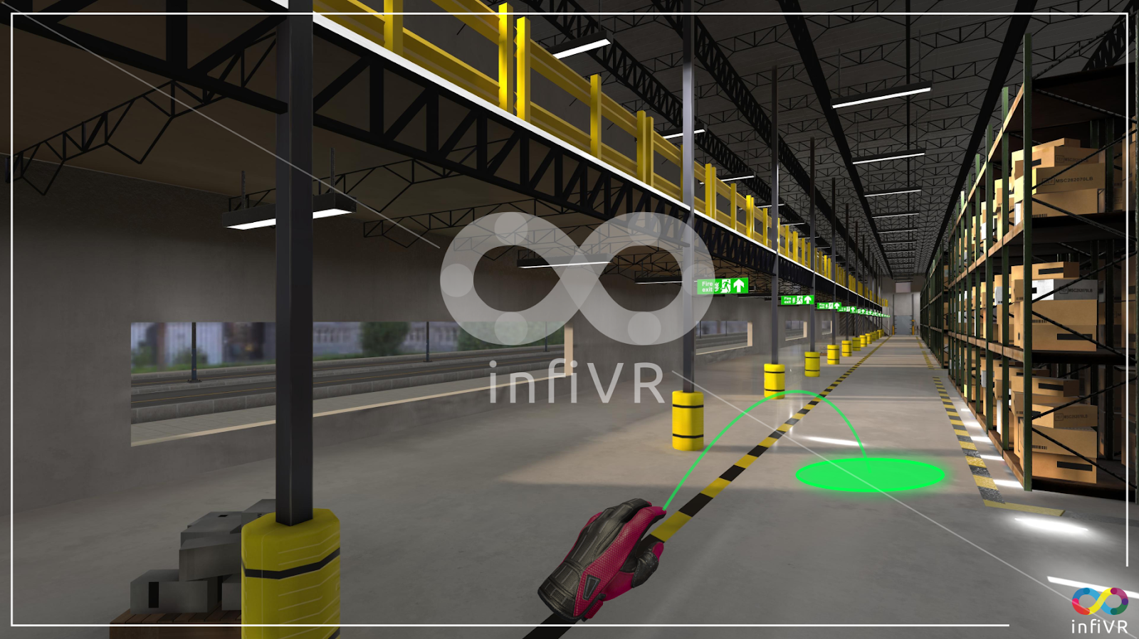 Enhancing Warehouse Operations with InfiVR AR/VR Solutions