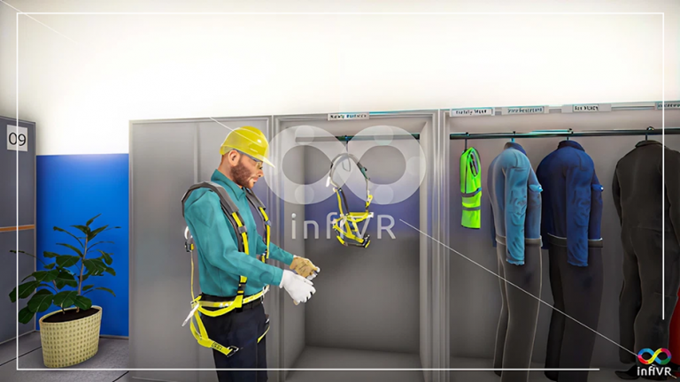 How is PPE Safety Training done with AR, VR & Metaverse?