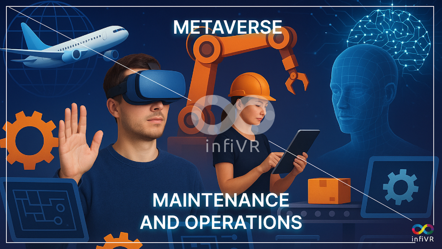 How AI along with AR, VR and Metaverse helps in Maintenance and ...