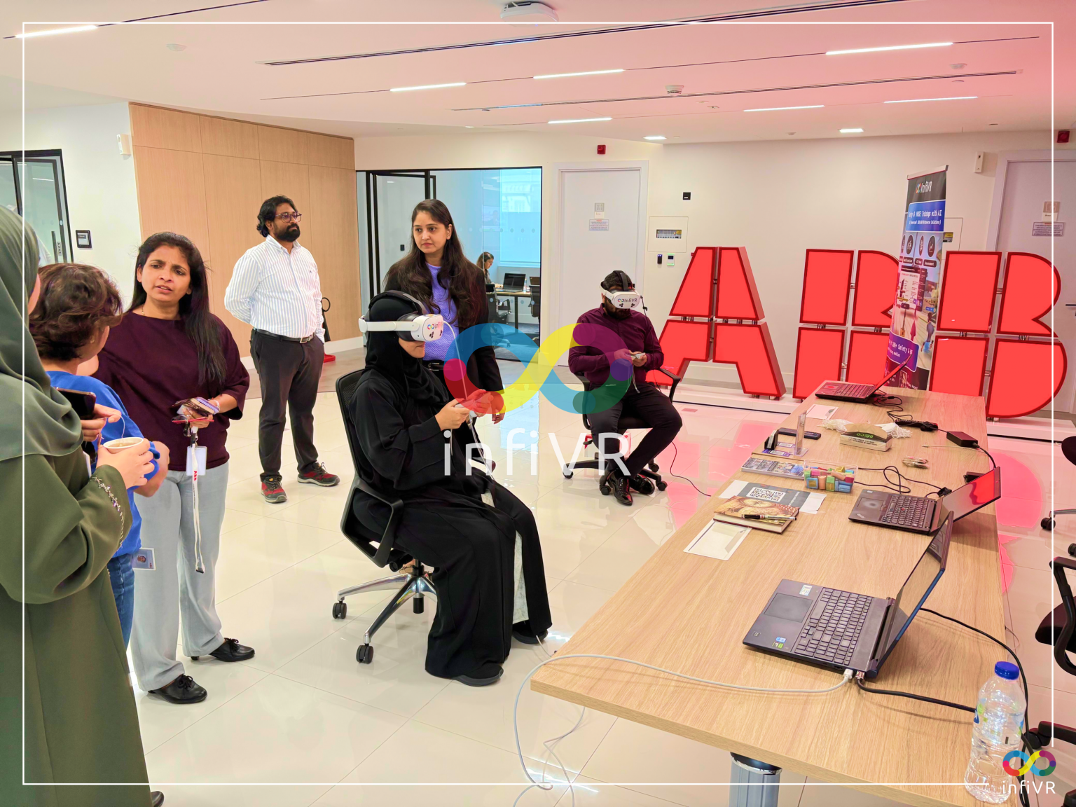 ABB and InfiVR collaborate to make Safer Workplace with AI powered ...